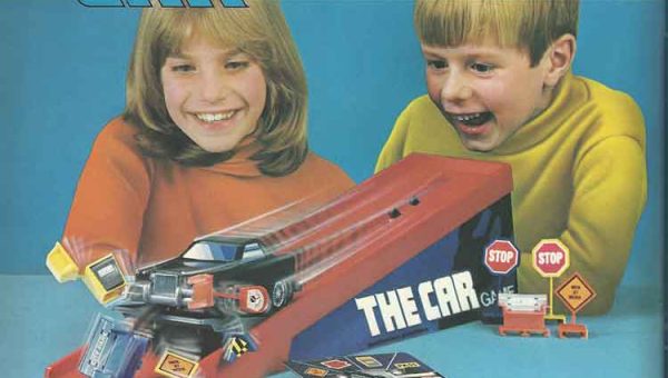 Kenner The Car Game - PS