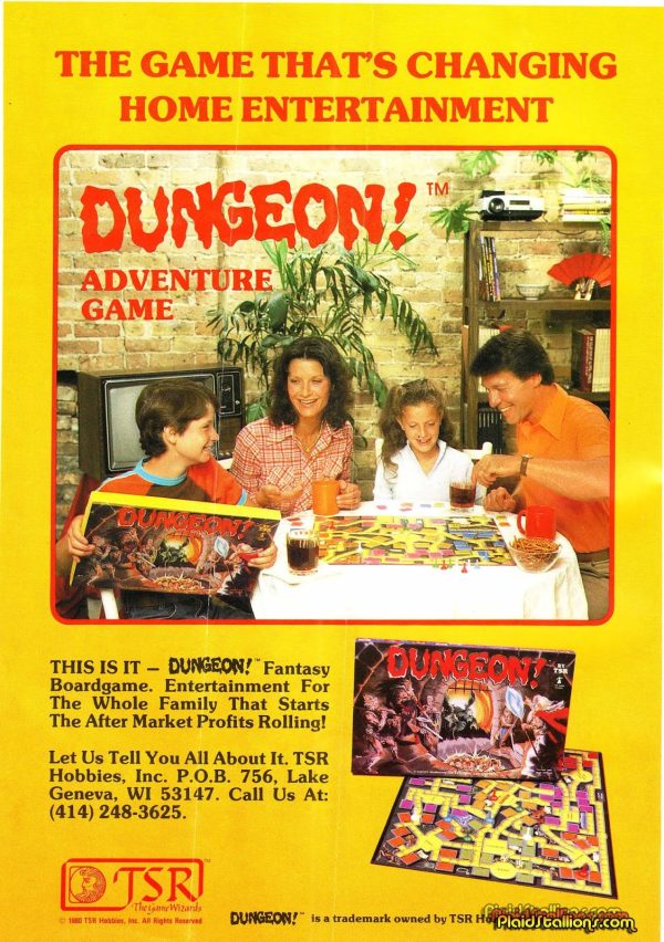 Dungeon Adventure Game! - PS