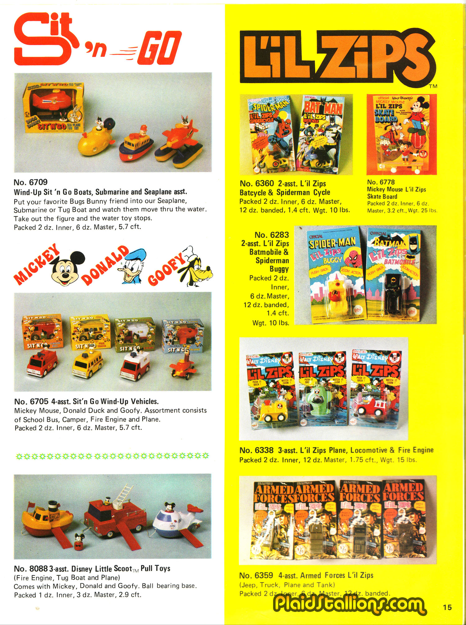 Azrak Hamway International Catalog from 1978 - PS