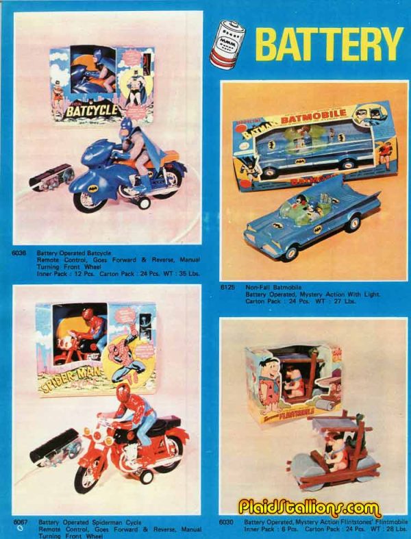 1975 Azrak-Hamway International Catalog - PS