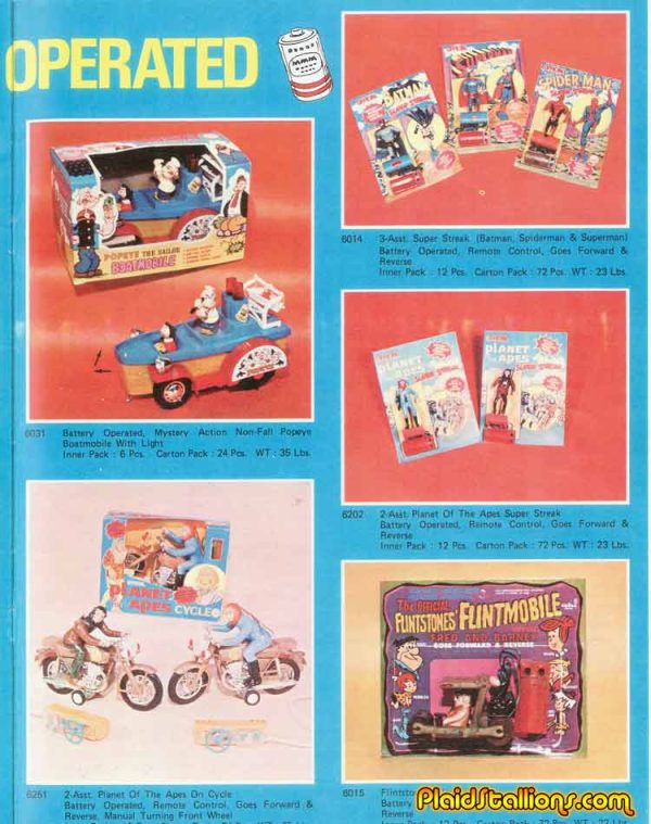 1975 Azrak-Hamway International Catalog - PS