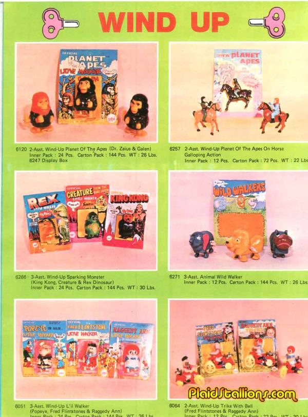 1975 Azrak-Hamway International Catalog - PS