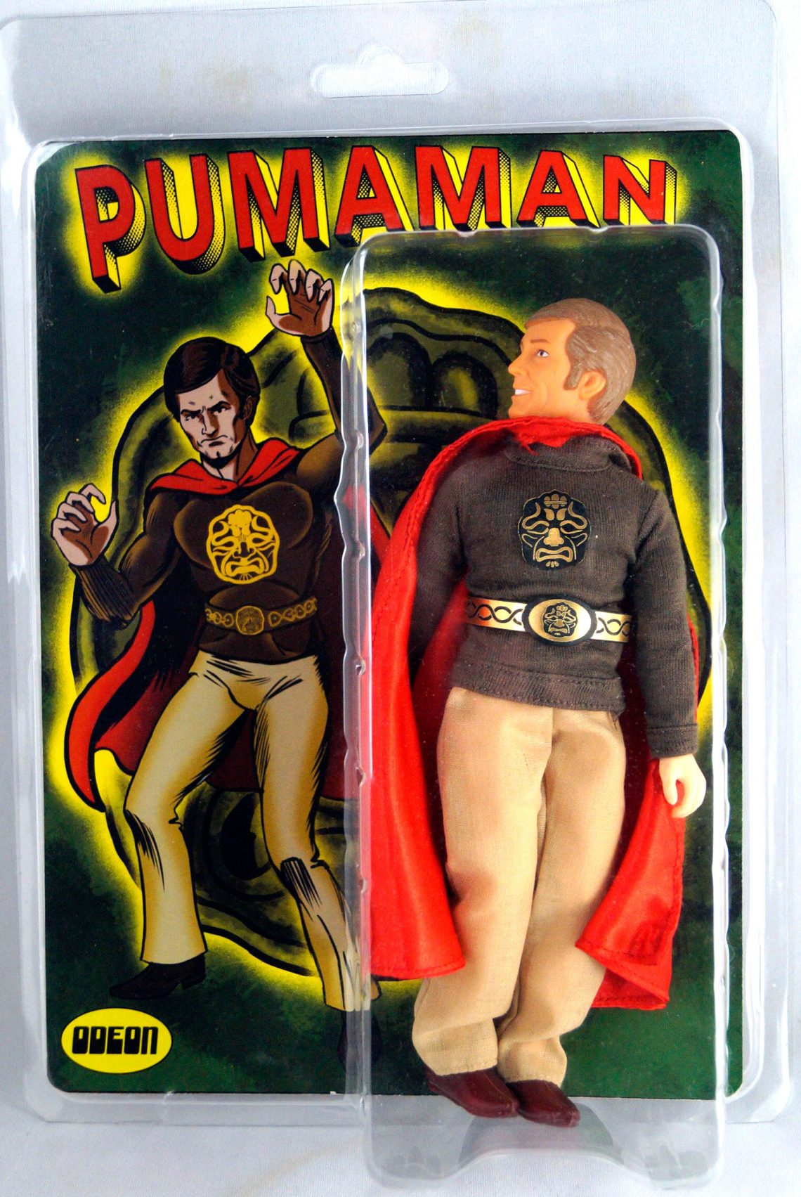 Limited Edition Puma Man/Brick Mantooth Now Available - PS