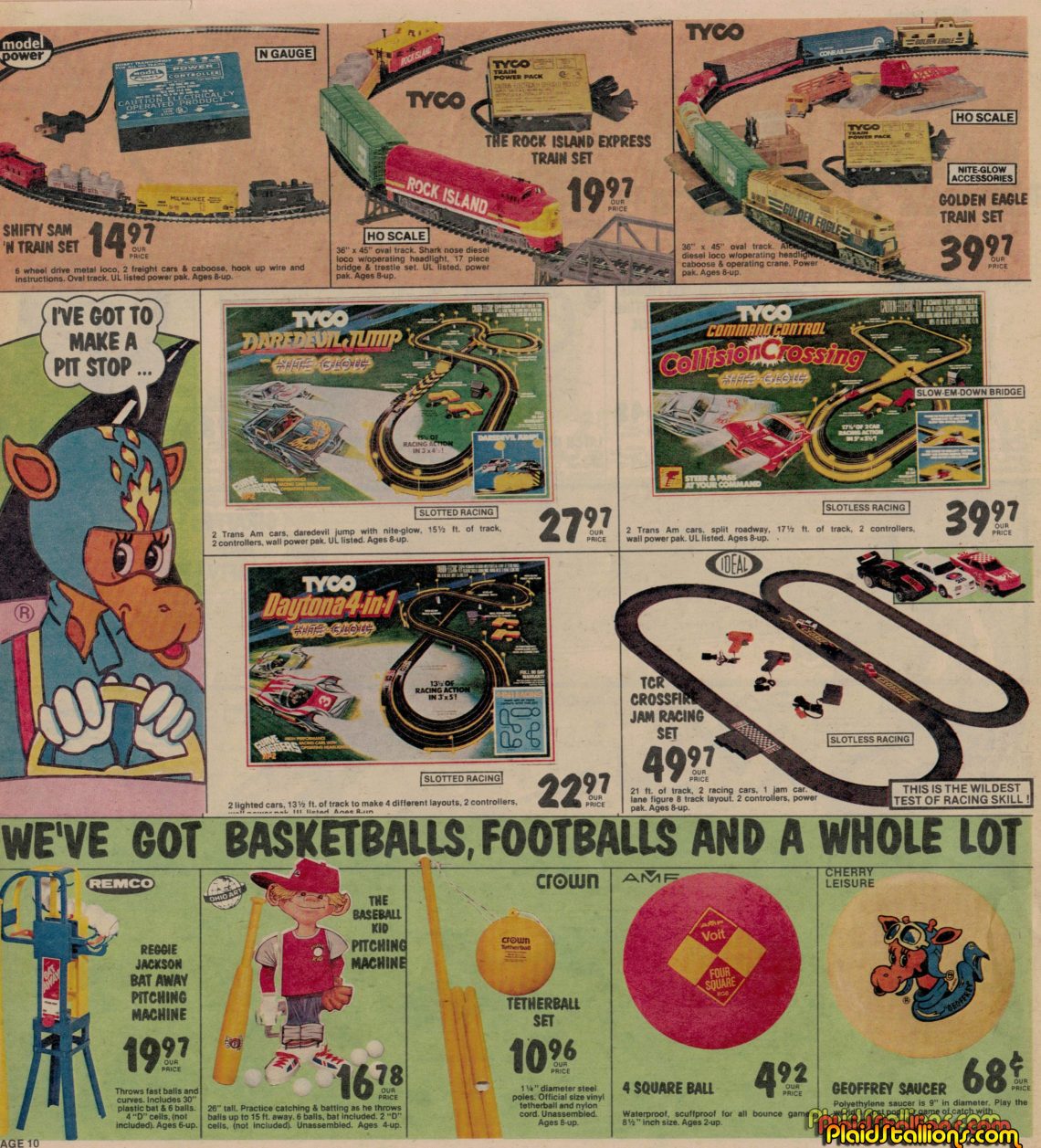 1980 Toys R Us Catalog (with video walkthrough) - Plaid Stallions