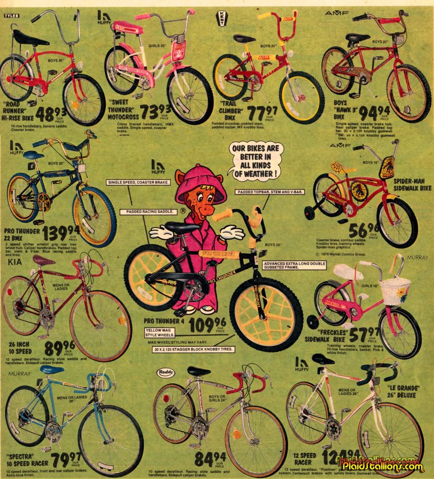 1980 Toys R Us Catalog (with video walkthrough) - Plaid Stallions
