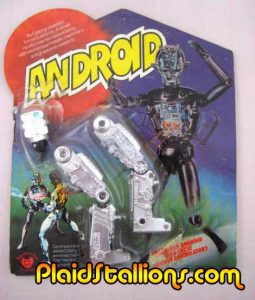 DENYS FISHER CYBORG CATALOG AND TOY GALLERY - Plaid Stallions