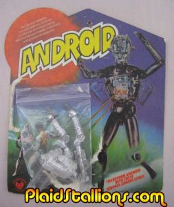 DENYS FISHER CYBORG CATALOG AND TOY GALLERY - PS