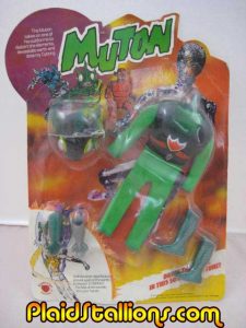 DENYS FISHER CYBORG CATALOG AND TOY GALLERY - PS