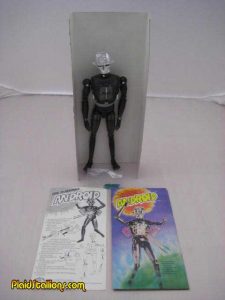 DENYS FISHER CYBORG CATALOG AND TOY GALLERY - PS