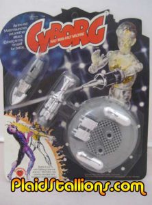 DENYS FISHER CYBORG CATALOG AND TOY GALLERY - PS