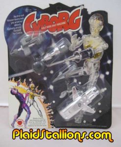 DENYS FISHER CYBORG CATALOG AND TOY GALLERY - Plaid Stallions