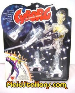 DENYS FISHER CYBORG CATALOG AND TOY GALLERY - PS