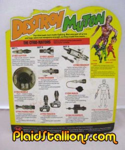 DENYS FISHER CYBORG CATALOG AND TOY GALLERY - PS