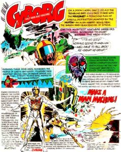 DENYS FISHER CYBORG CATALOG AND TOY GALLERY - PS