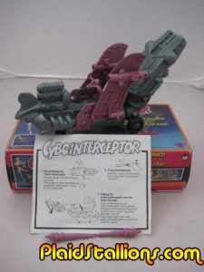 DENYS FISHER CYBORG CATALOG AND TOY GALLERY - PS