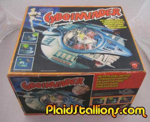 DENYS FISHER CYBORG CATALOG AND TOY GALLERY – PS
