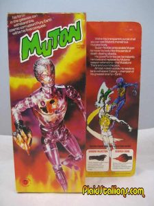 DENYS FISHER CYBORG CATALOG AND TOY GALLERY - PS