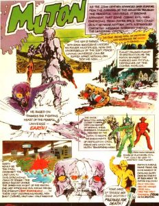 DENYS FISHER CYBORG CATALOG AND TOY GALLERY - PS