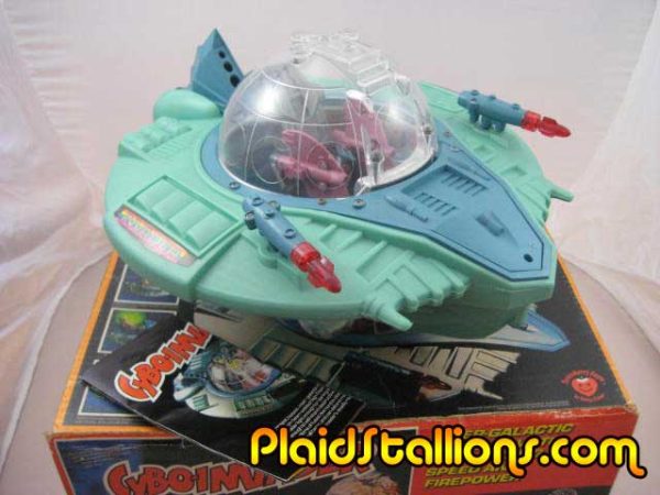 DENYS FISHER CYBORG CATALOG AND TOY GALLERY - PS