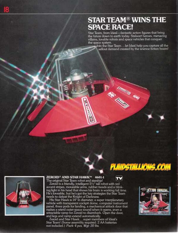 1978 Ideal Star Team Catalog - PS