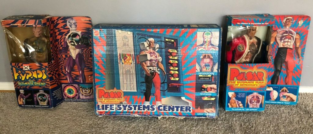 1978 Mattel Pulsar Catalog - PS