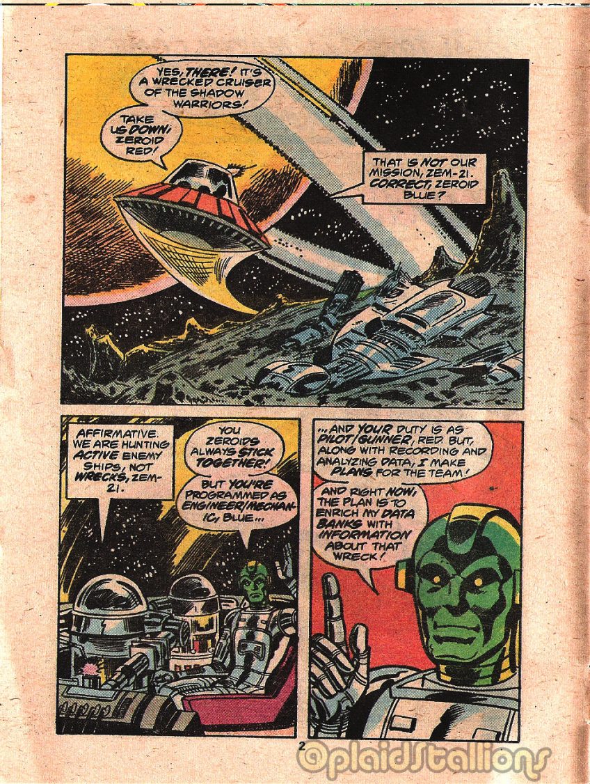 Ideal S.T.A.R Team Marvel Promo Comic- Knight of Darkness - PS