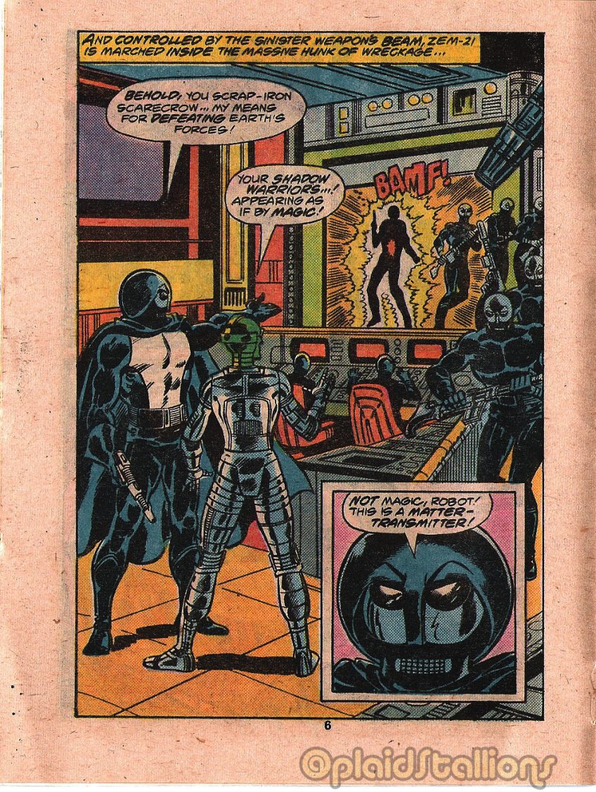 Ideal S.T.A.R Team Marvel Promo Comic- Knight of Darkness - PS