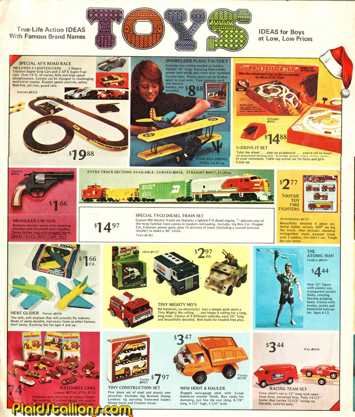 1975 Toy Store Newspaper Circular - PS