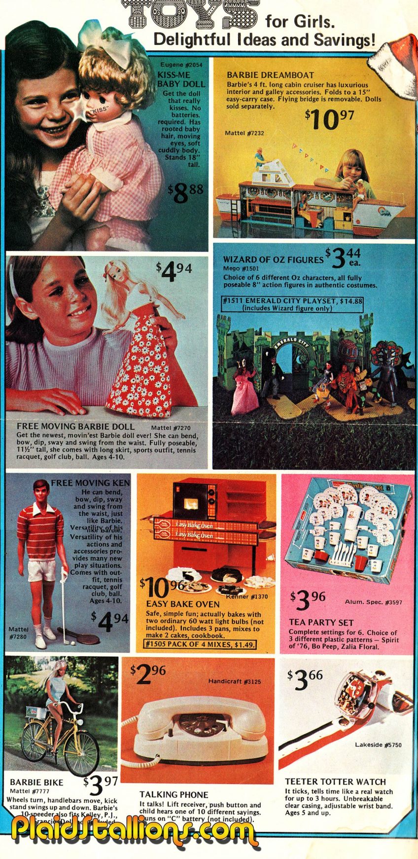 1975 Toy Store Newspaper Circular - PS