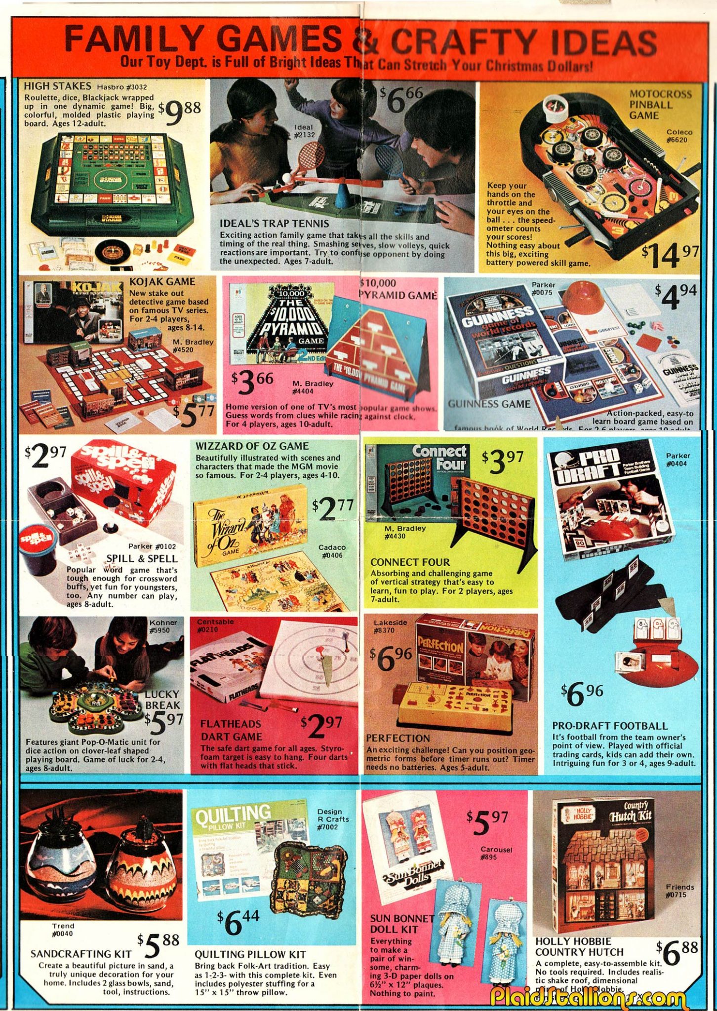 1975 Toy Store Newspaper Circular - PS