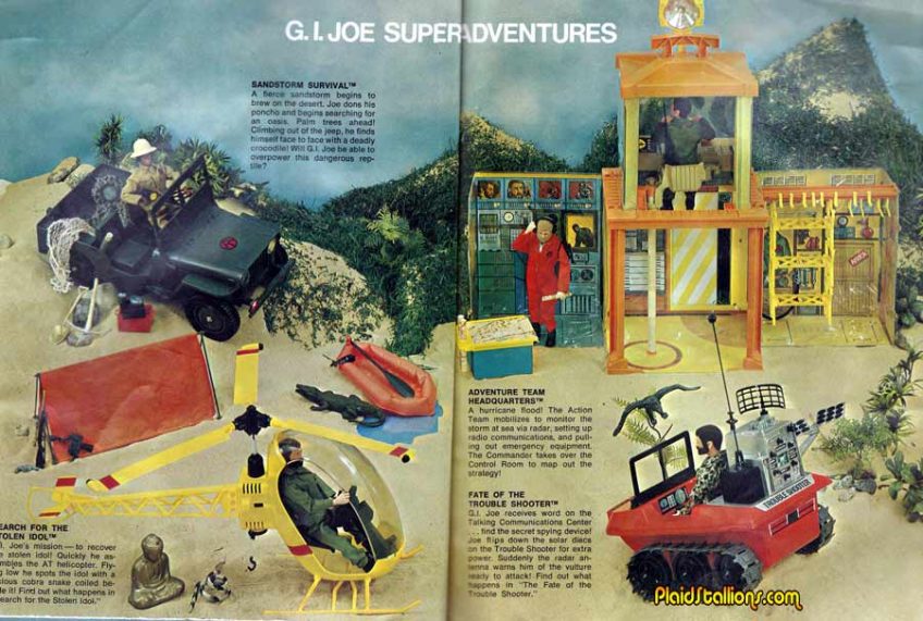 GI Joe Adventure Team Newsletter 1974 - PS