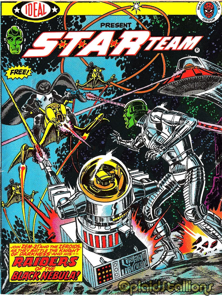 Ideal S.T.A.R Team Marvel Promo Comic- Knight of Darkness - PS