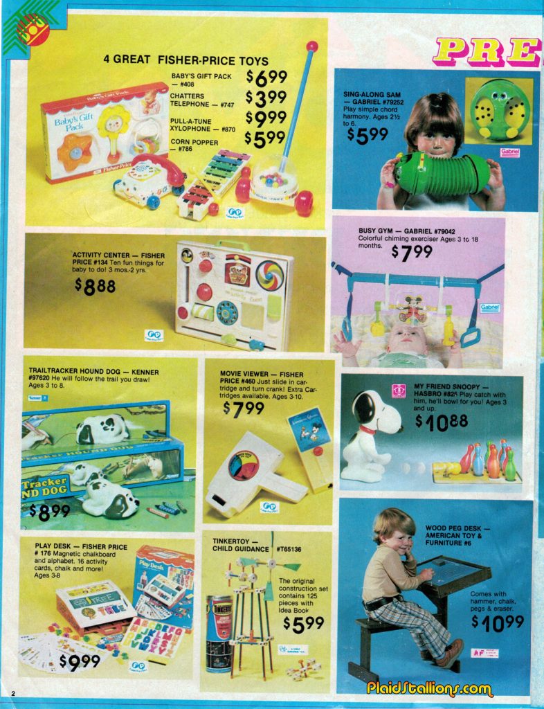 1979 Beno's Toy Catalog- Kenner Star Wars- Star Bird - PS