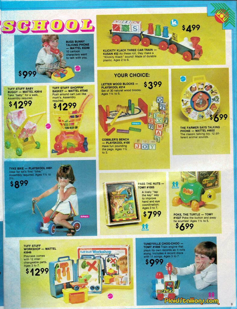1979 Beno's Toy Catalog- Kenner Star Wars- Star Bird - PS