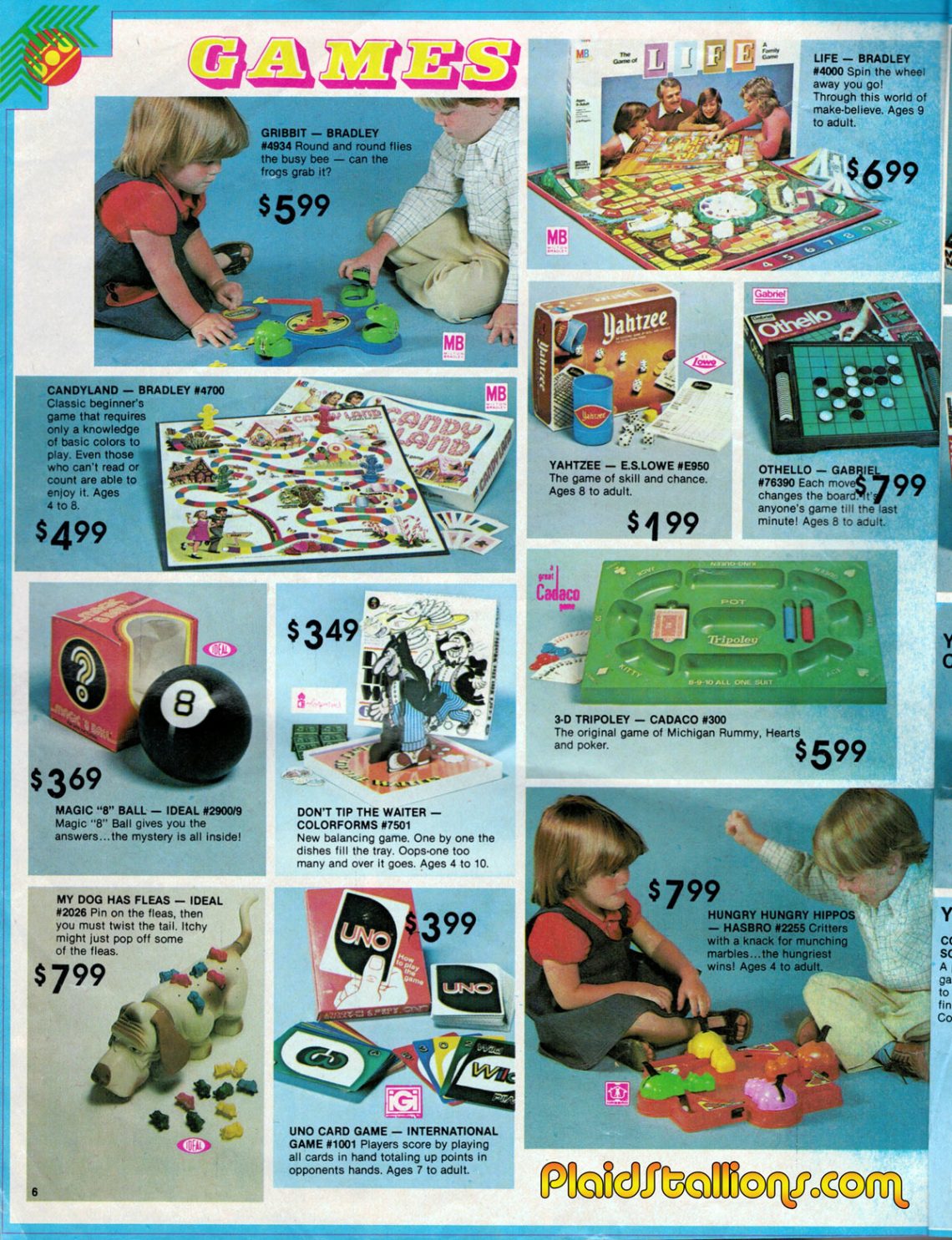 1979 Beno's Toy Catalog- Kenner Star Wars- Star Bird - PS
