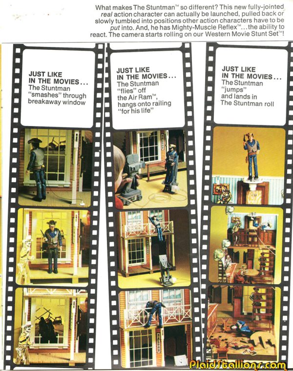 1977 Gabriel Toys Hal Needham: Stuntman Catalog - PS
