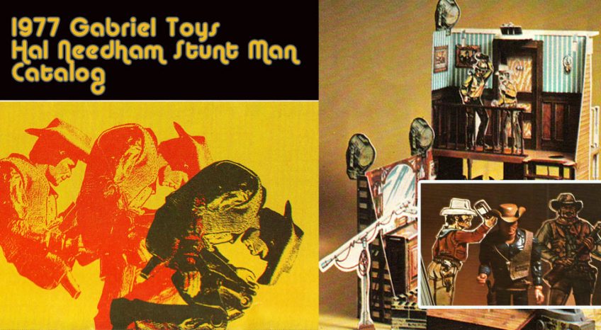 1977 Gabriel Toys Hal Needham: Stuntman Catalog - PS