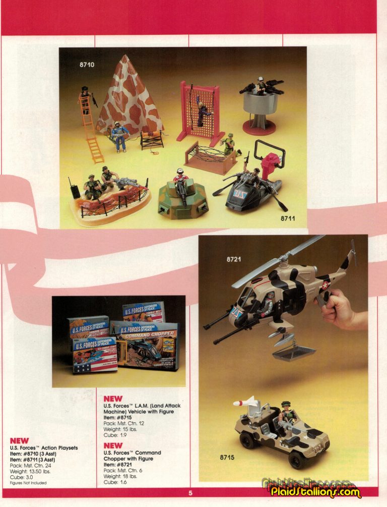 1987 Remco Toys Catalog- Karate Kid- AWA Wrestling- PS
