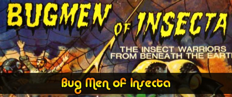 Bugmen of Insecta- Multiple Toys- Plaid Stallions Action Figure Archive ...
