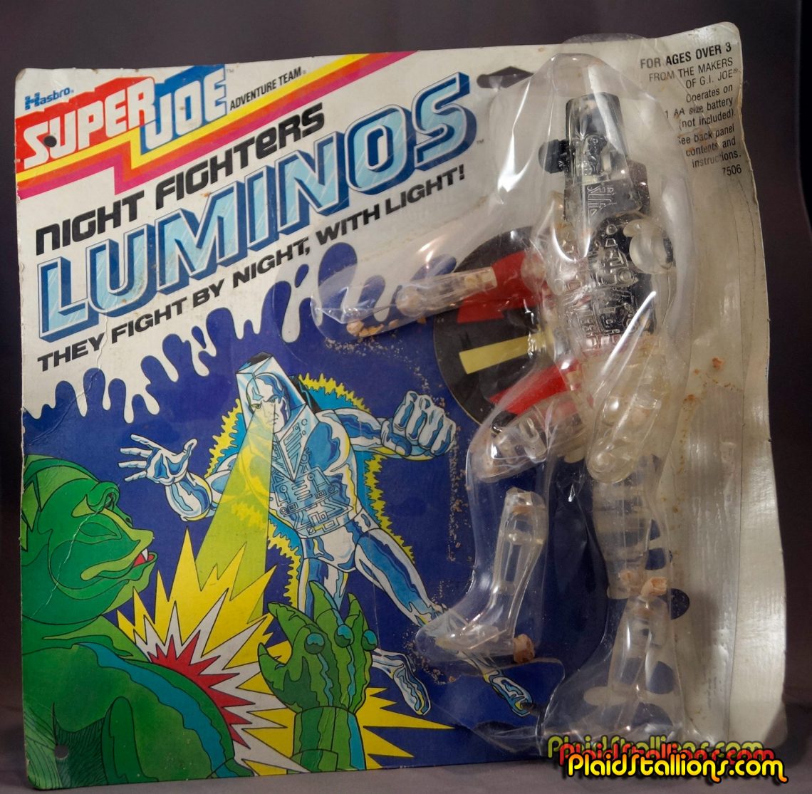Hasbro Super Joe- PlaidStallions Action Figure Archive - PS