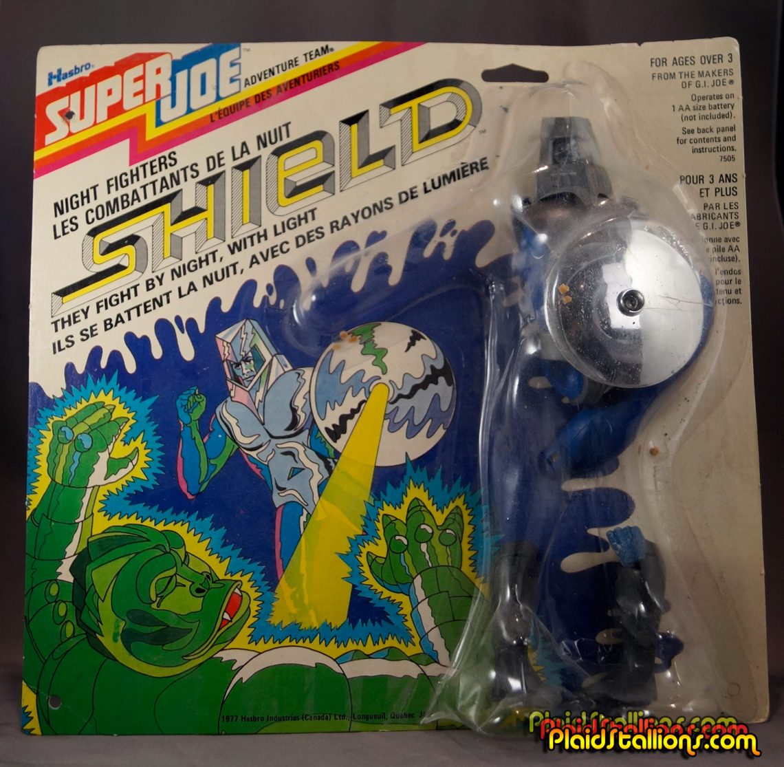 Hasbro Super Joe- PlaidStallions Action Figure Archive - PS