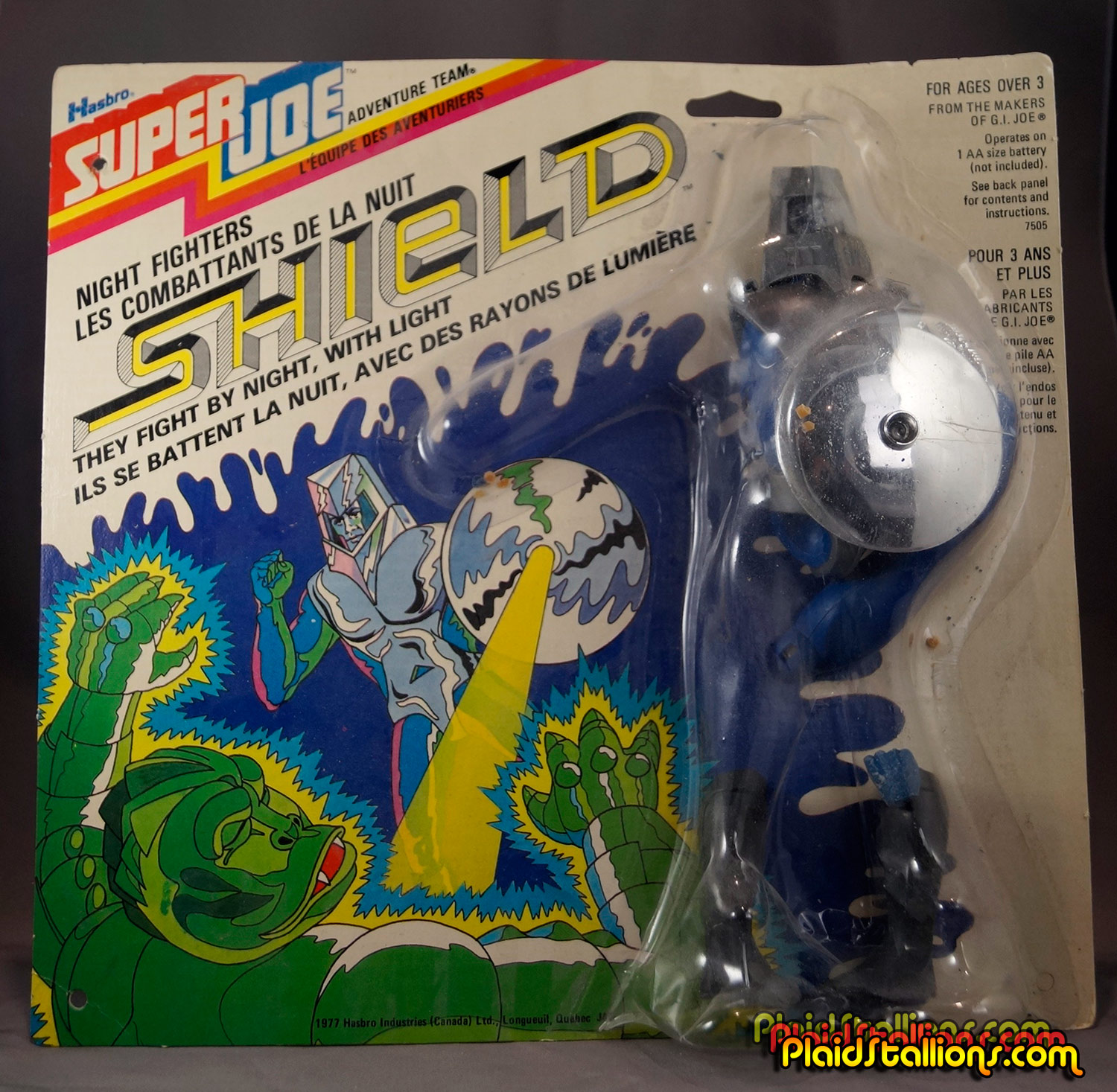 Hasbro Super Joe- PlaidStallions Action Figure Archive - PS
