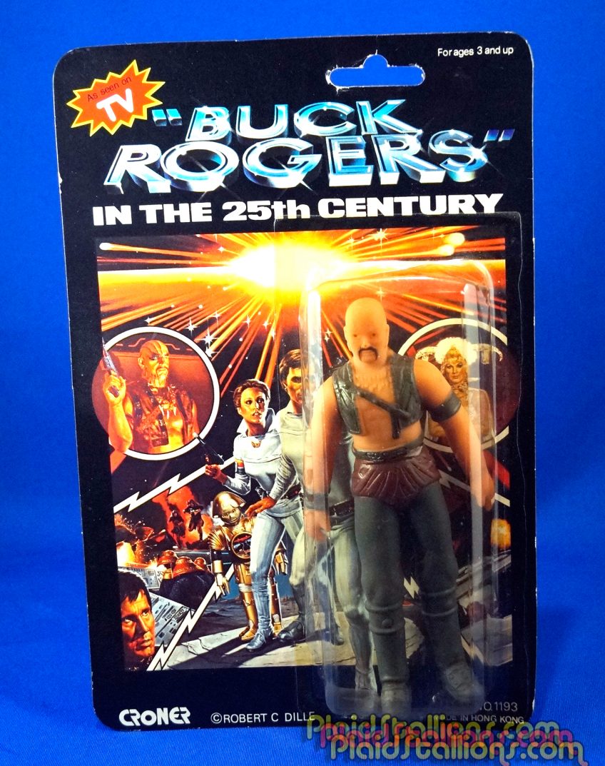 Croner Buck Rogers- PlaidStallions Action Figure Archive - PS