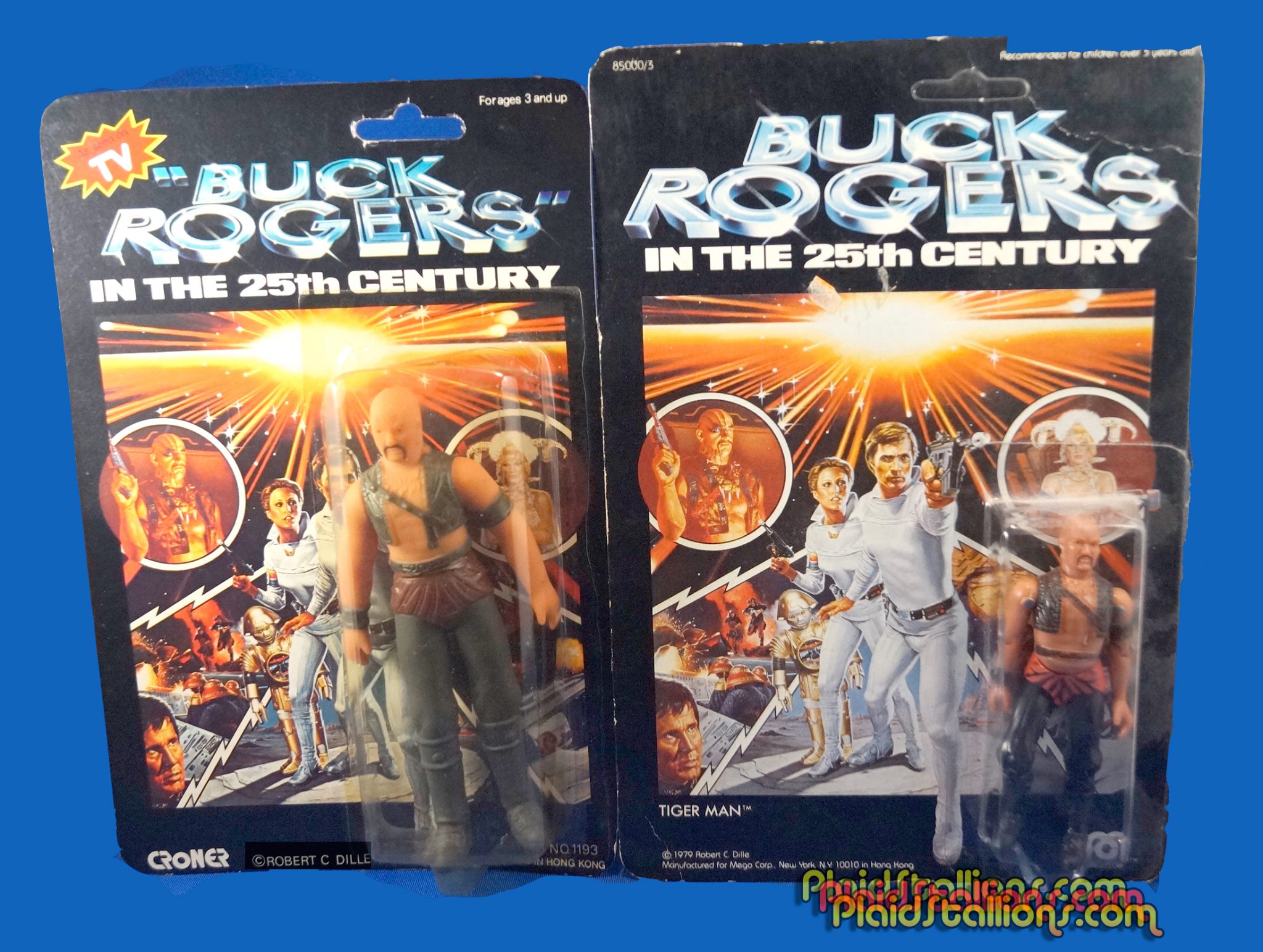 Croner Buck Rogers- PlaidStallions Action Figure Archive - PS
