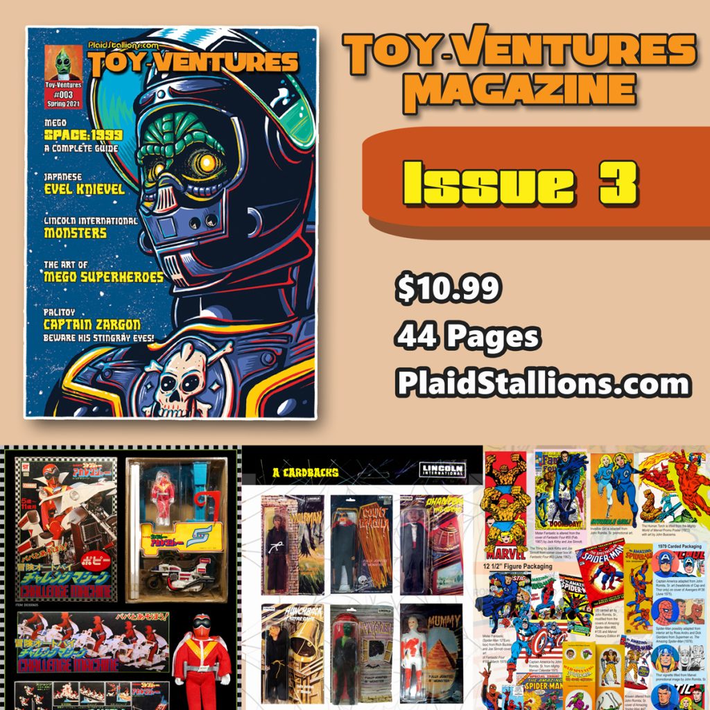Magazine Library Pack- All 12 Issues of Toy-Ventures Magazine - PS