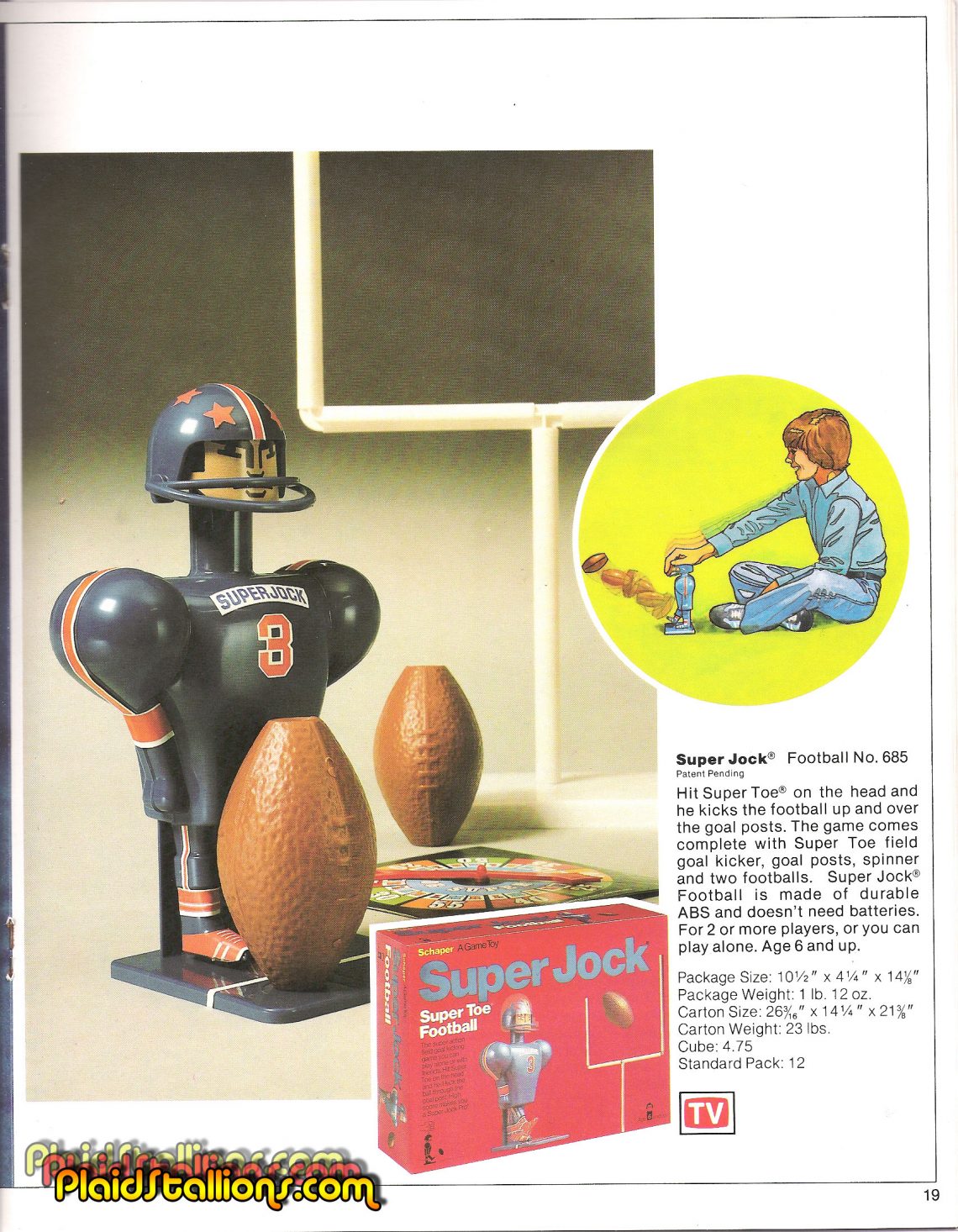 Schaper Super Jocks 1978 Catalog - PS