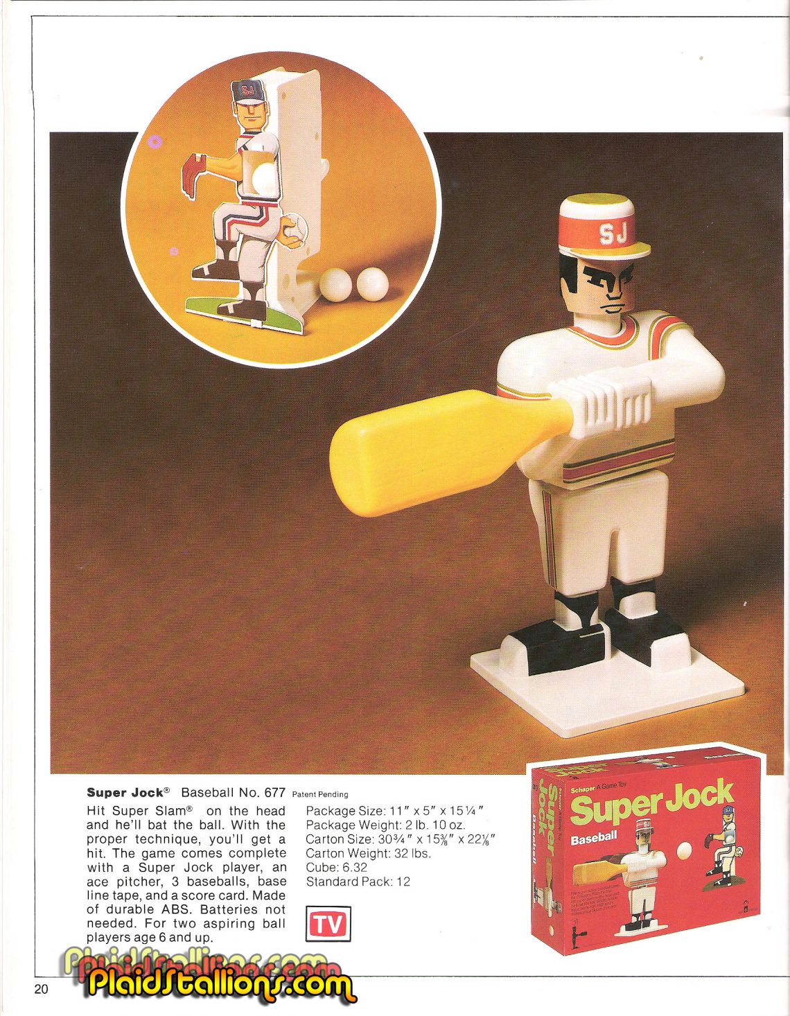 Schaper Super Jocks 1978 Catalog - PS