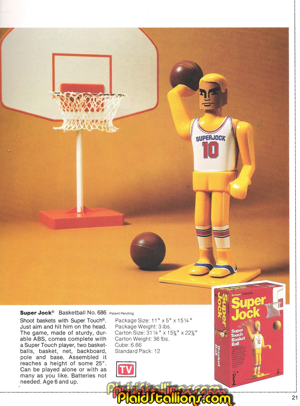 Schaper Super Jocks 1978 Catalog - PS