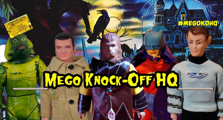 Mego 1983: The Mighty Metal Superheroes - PS
