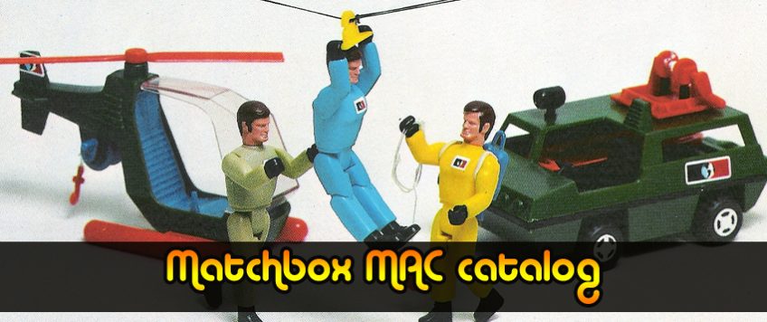 1975 Matchbox MAC Catalog- Mobile Action Command - PS